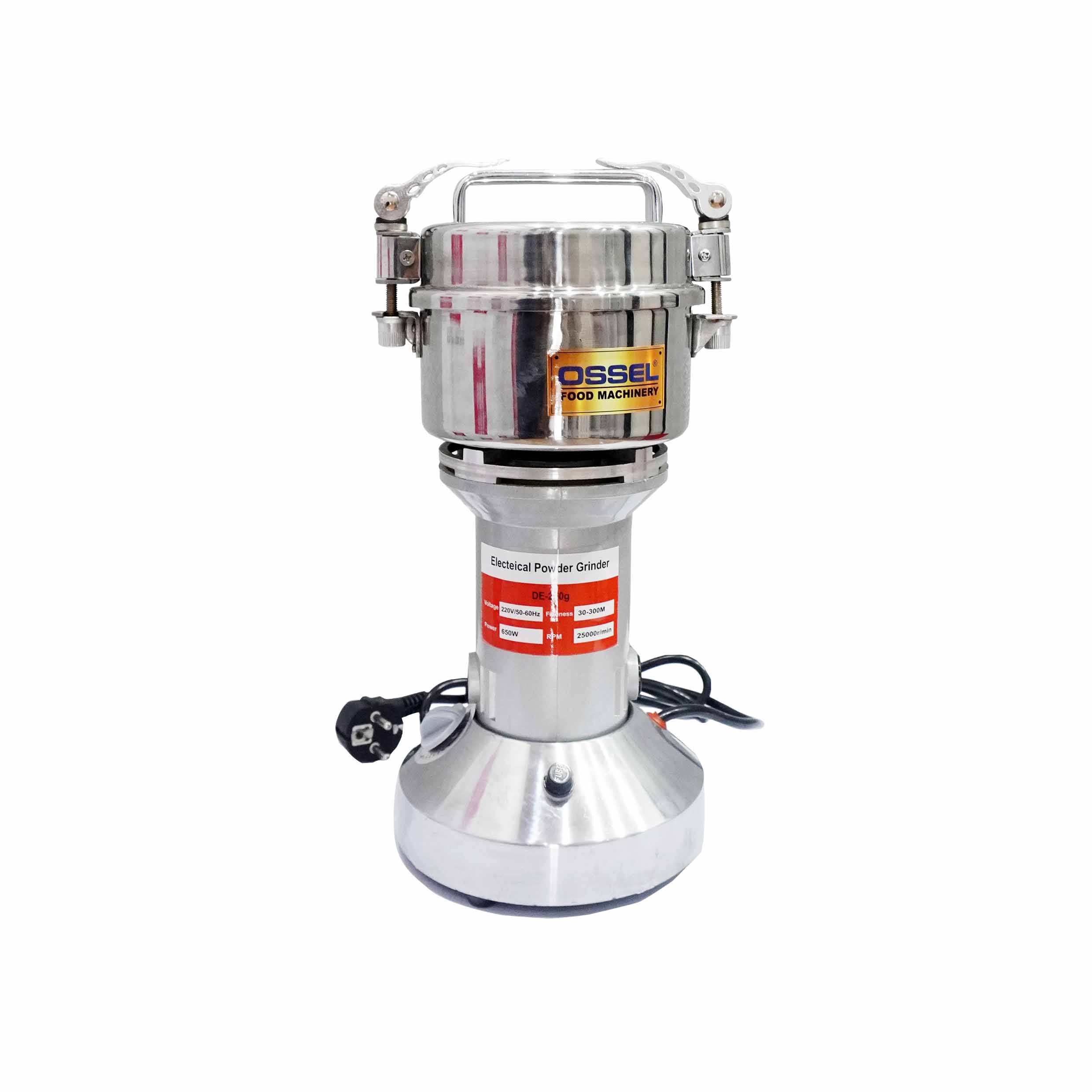 Mesin Powder Grinder 250gr - Penggiling Serbuk Halus Serbaguna – KEN ...